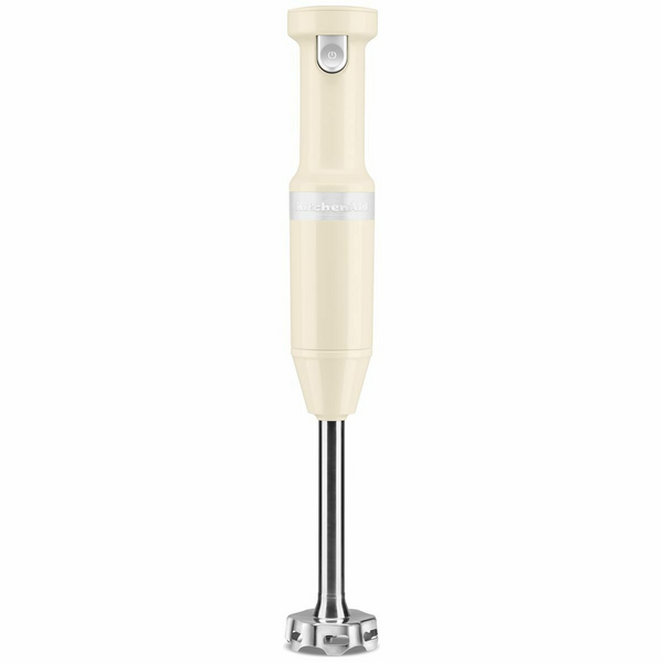 KitchenAid KHBBV83 Cordless Hand Blender Almond Cream 5KHBBV83AAC | Andoo