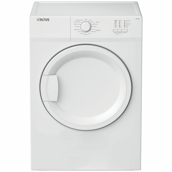 Altus 7kg Vented Dryer ADV70W | Andoo