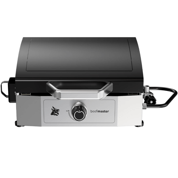 Beefmaster Griddle 1 Burner Flat Top Portable BBQ G1BEEFTG | Andoo